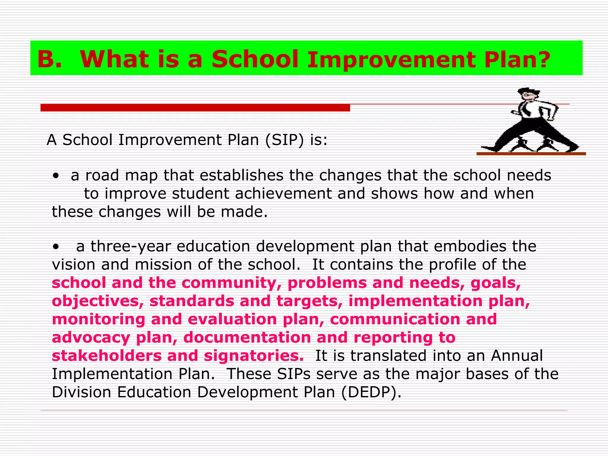 School Improvement Plan | PPT