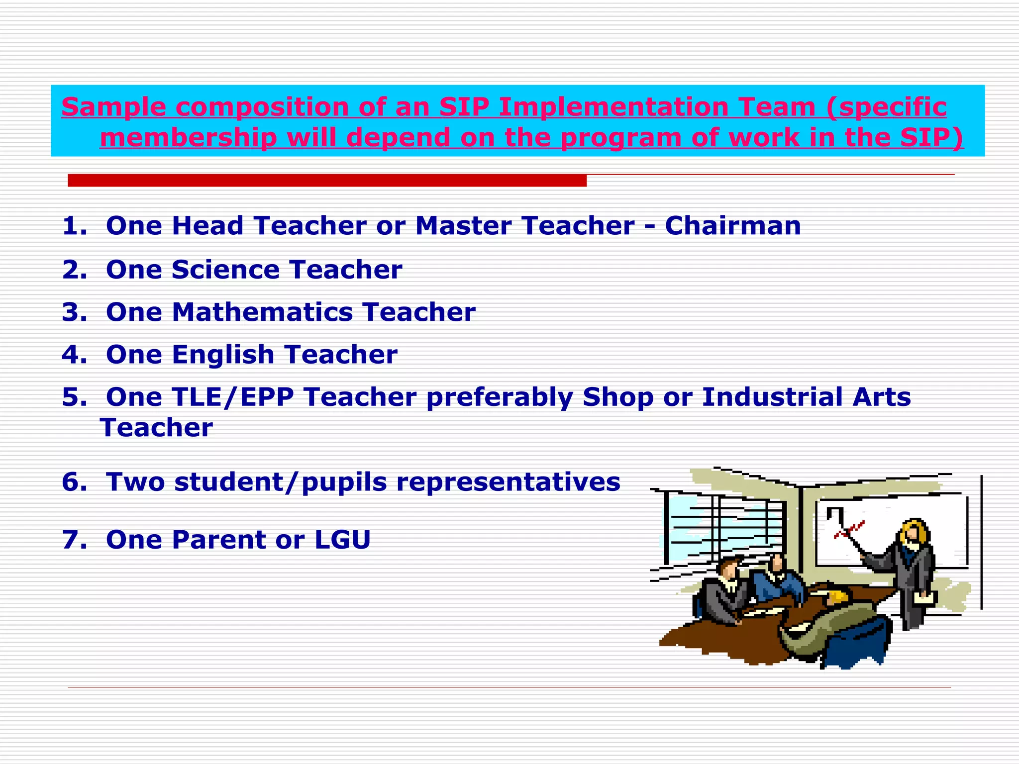 School Improvement Plan | PPT