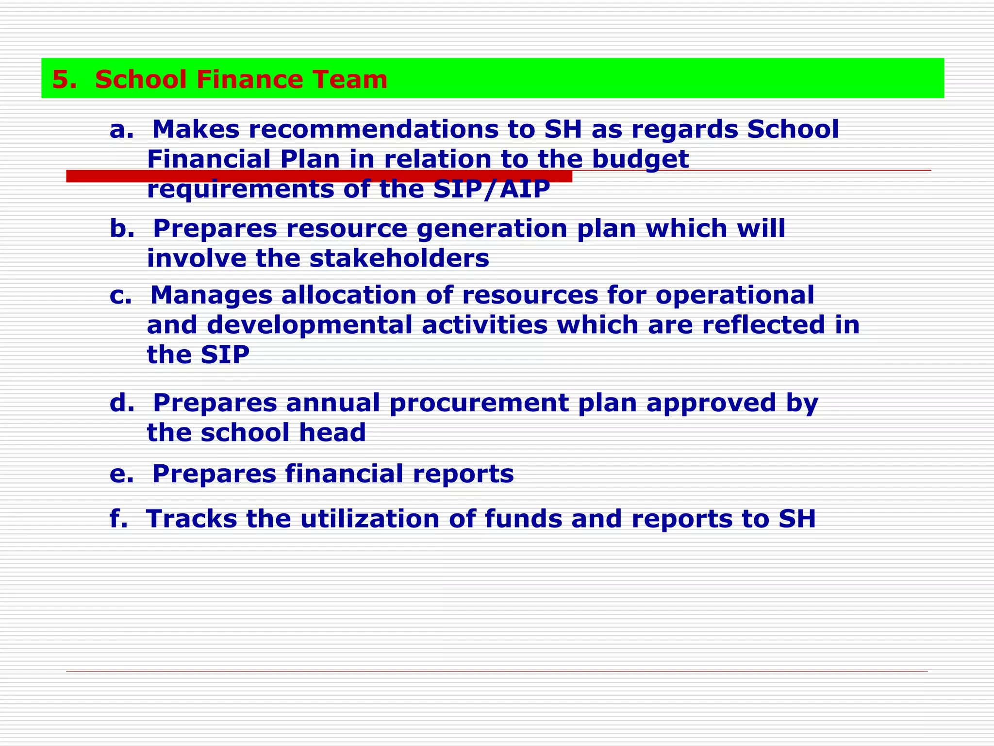 School Improvement Plan | PPT