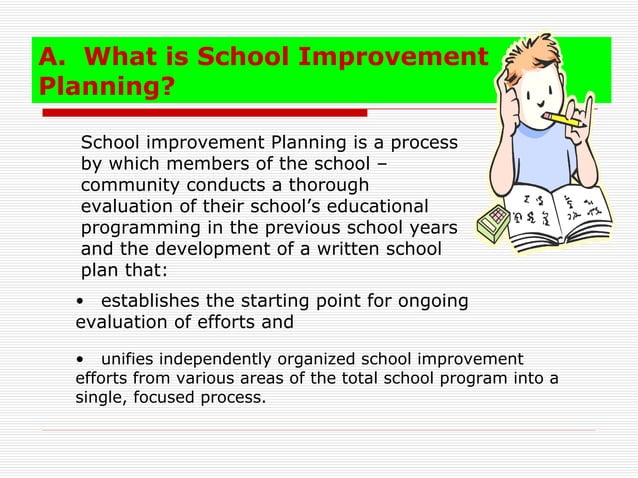 School Improvement Plan | PPT
