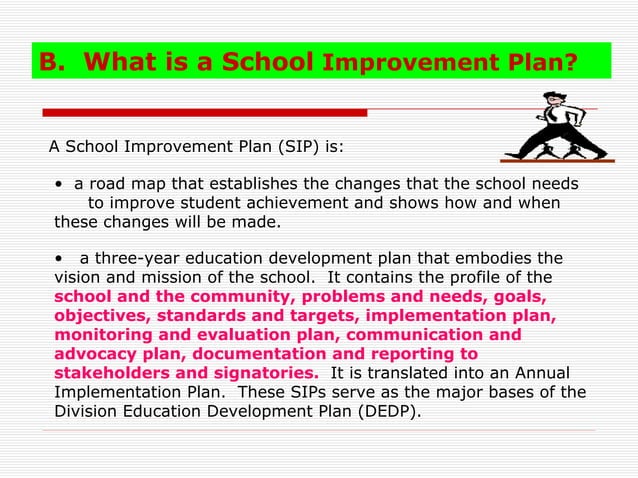 School Improvement Plan | PPT