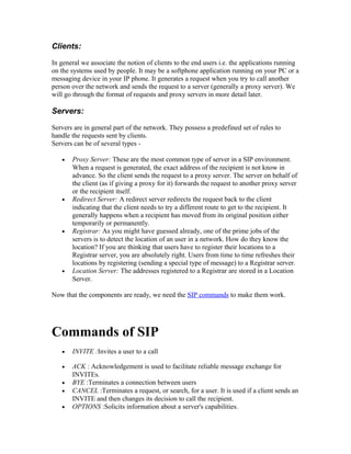 Sip | PDF
