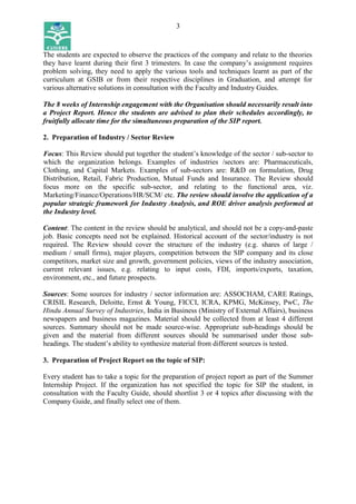 Sip 13-15-student guidelines | DOCX | Educational Assessment | Education