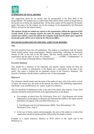 Sip 13-15-student guidelines | DOCX | Educational Assessment | Education