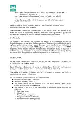 Sip 13-15-student guidelines | DOCX | Educational Assessment | Education