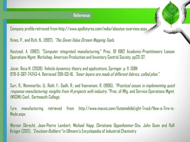 Study on Improving Throughput Time through Value Stream Mapping | PPTX