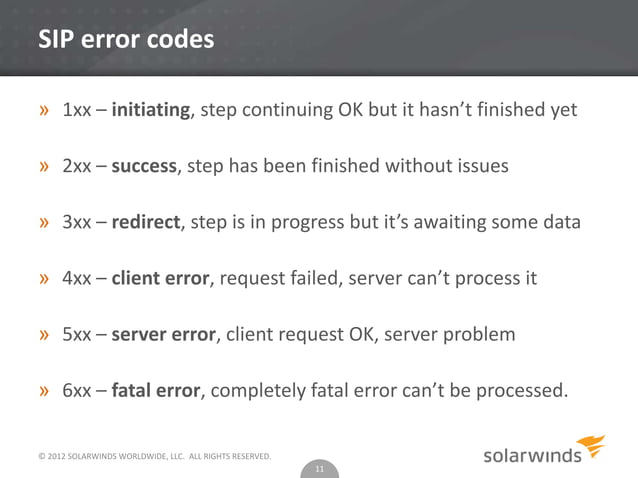 Introduction into SIP protocol | PPTX | Computer Networking | Computing
