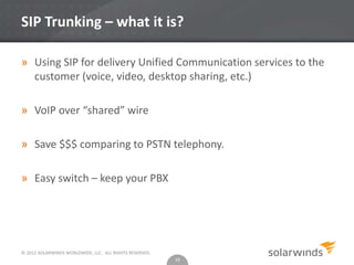 Introduction into SIP protocol | PPTX