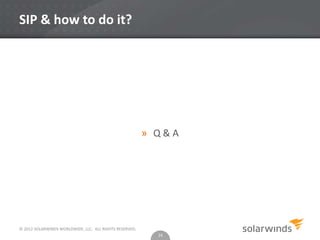 Introduction into SIP protocol | PPTX