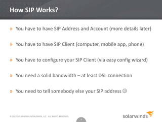 Introduction into SIP protocol | PPTX