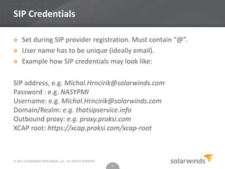 Introduction into SIP protocol | PPTX