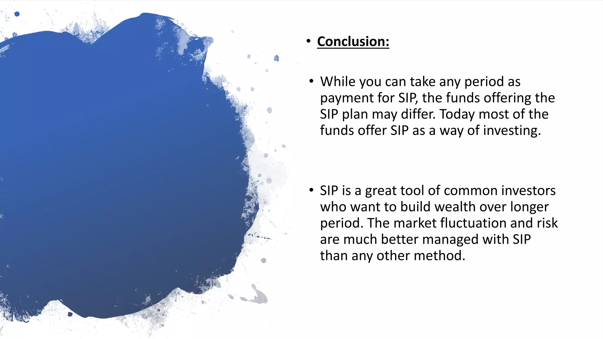 Sip(systematic investment plan) | PPTX