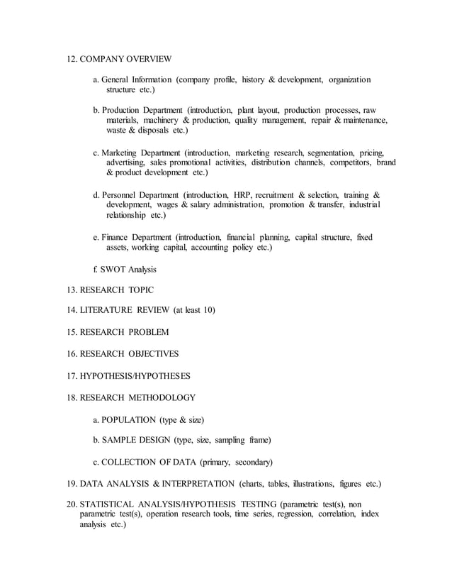 SIP formate | DOCX | Undergraduate Education | College Education