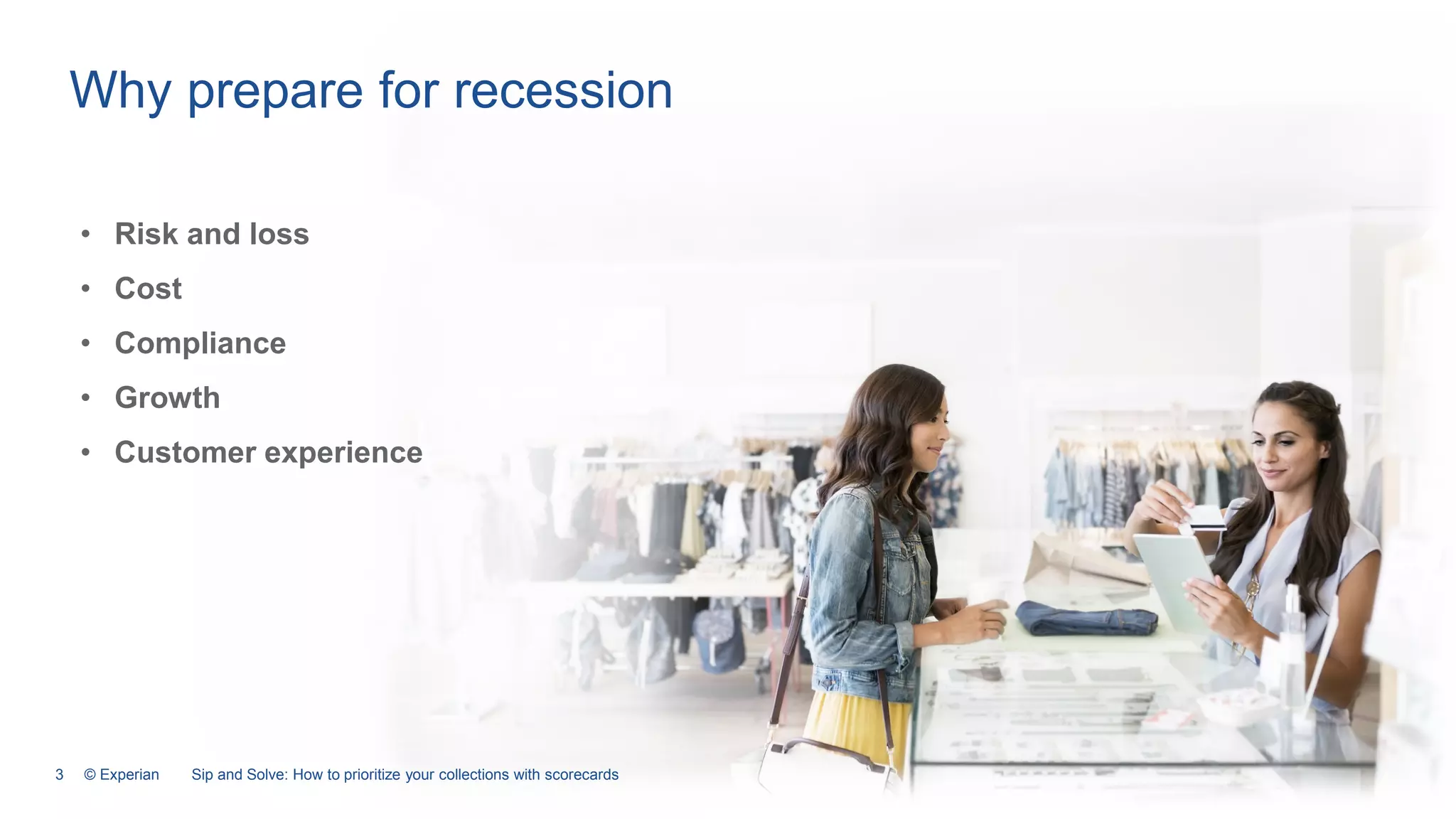 Collections prioritization using a scorecard | PPT