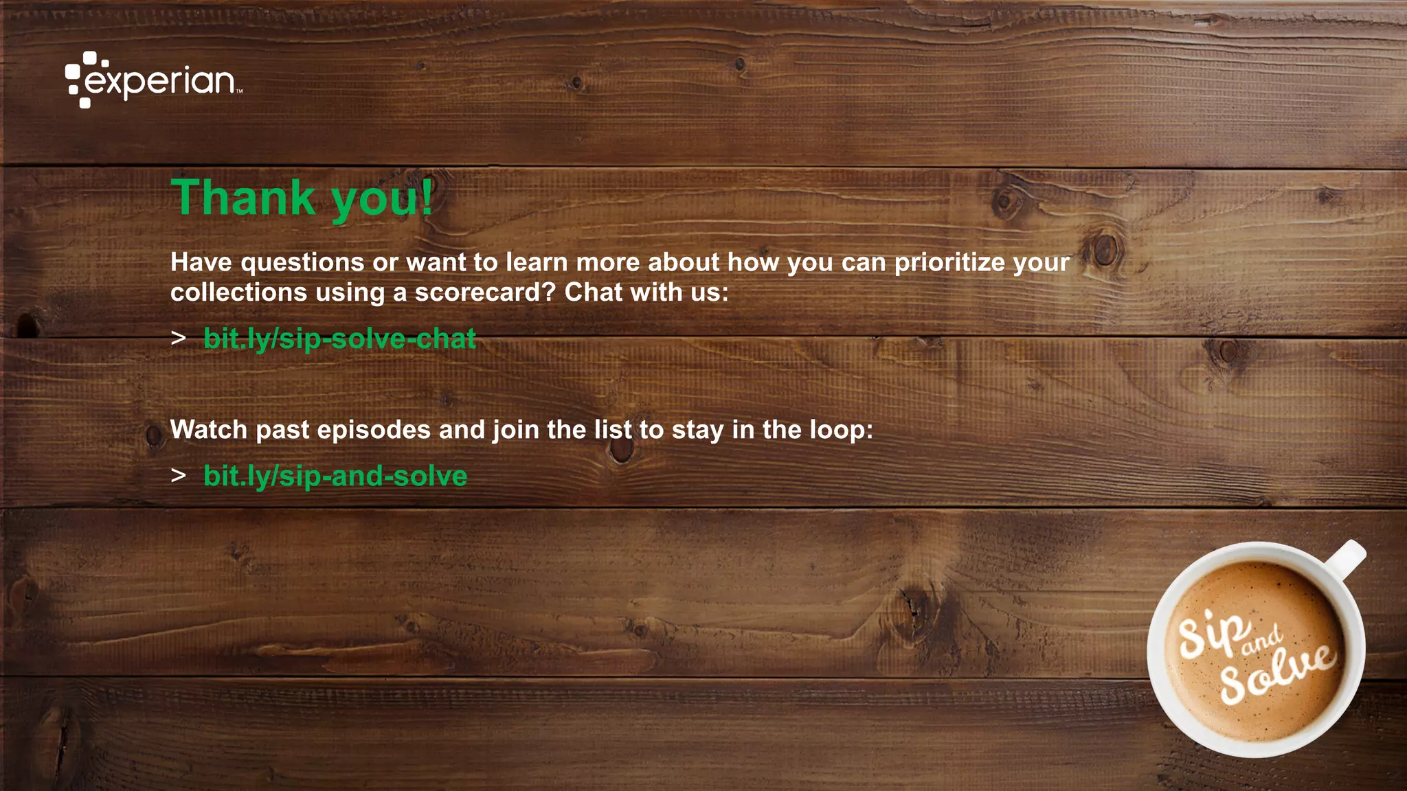 Collections prioritization using a scorecard | PPT