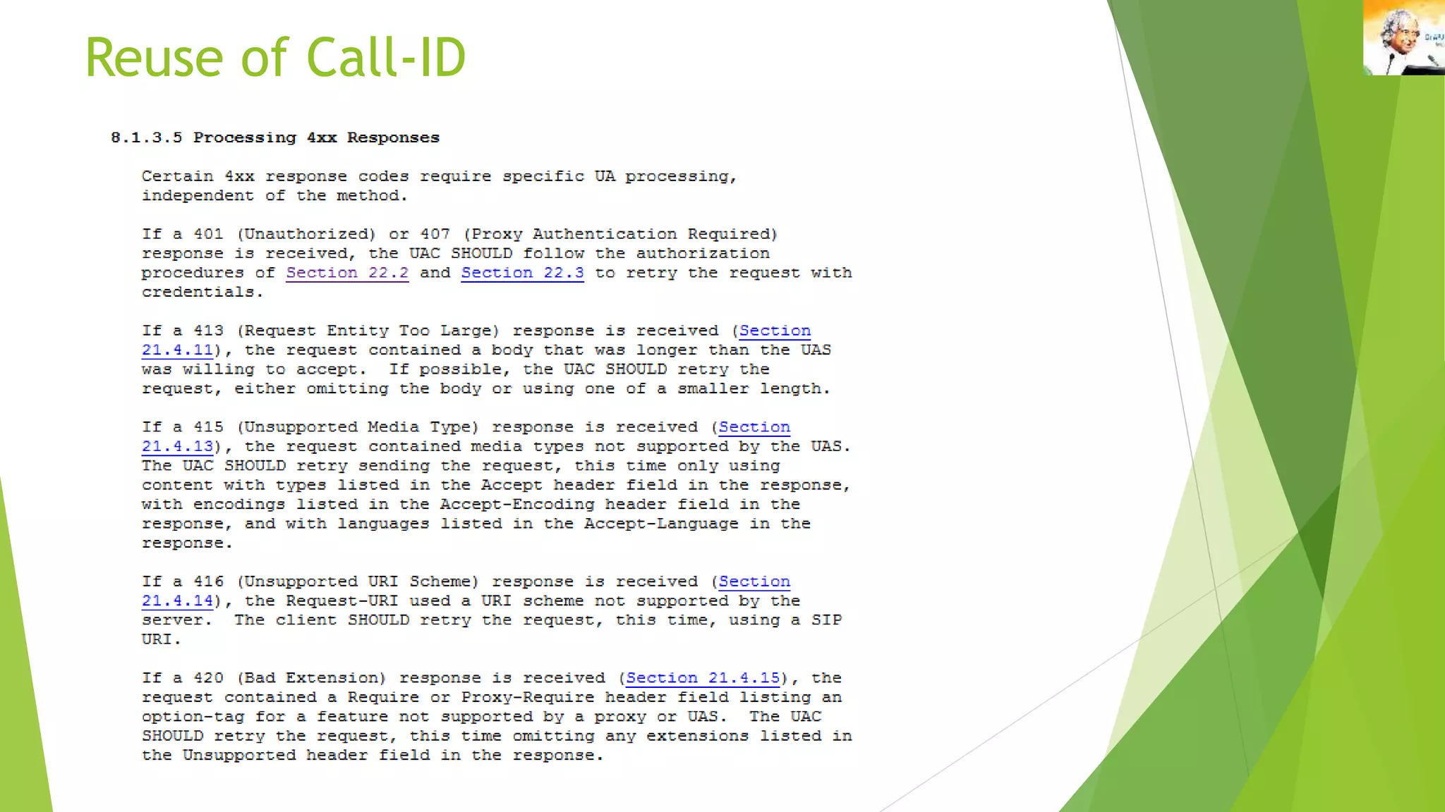 SIP: Call Id, Cseq, Via-branch, From & To-tag role play | PPTX