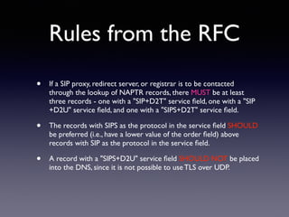 SIP and DNS - federation, failover, load balancing and more | PDF | Web ...