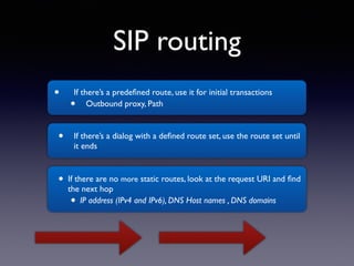 SIP and DNS - federation, failover, load balancing and more | PDF