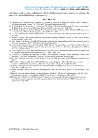 SIP Flooding Attack Detection Using Hybrid Detection Algorithm | PDF | Web Conferencing ...