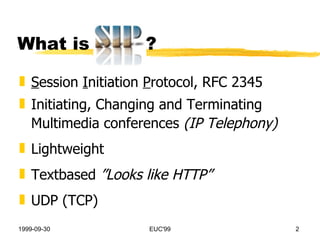 SIP info | PPT