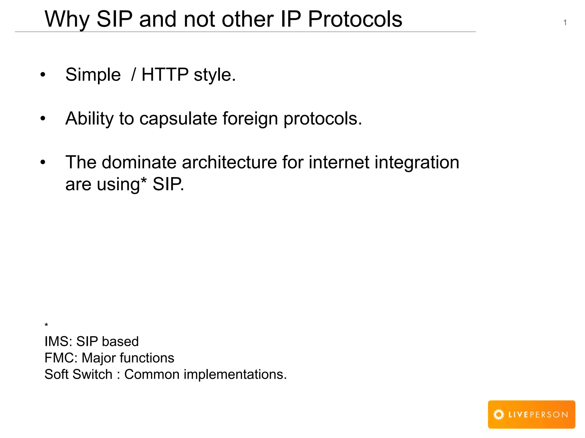 SIP - Introduction to SIP Protocol | PPTX | Computer Networking | Computing