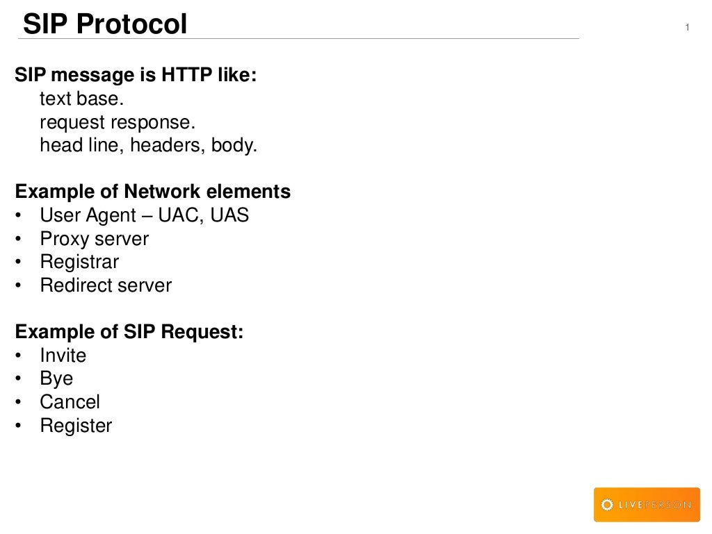 SIP - Introduction to SIP Protocol