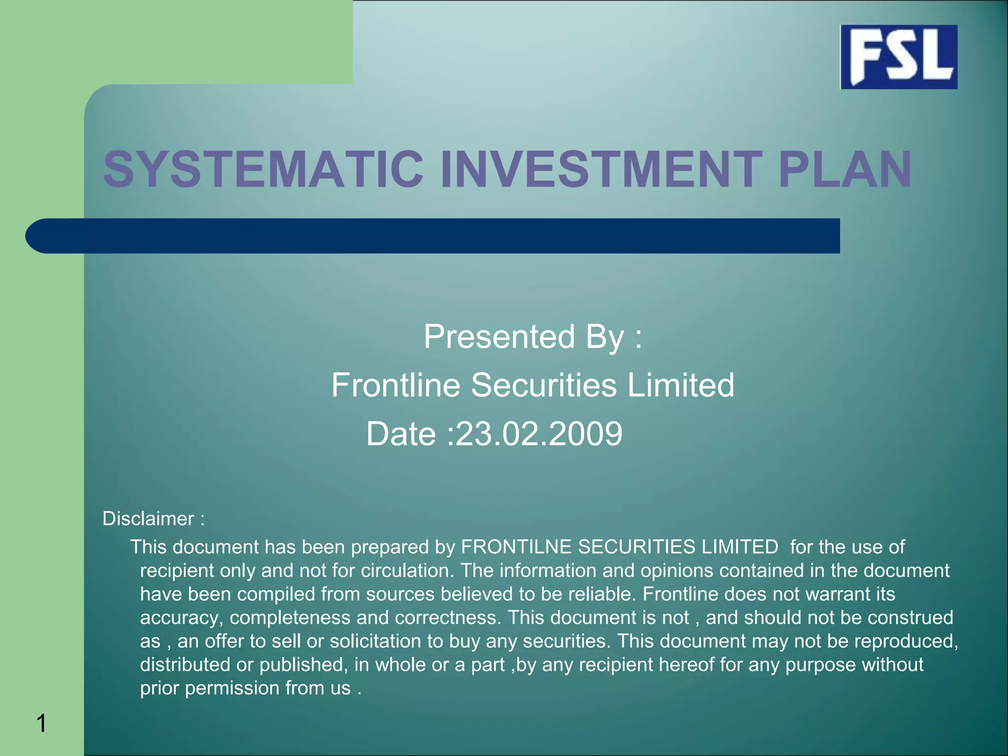 Sip presentation | PPT