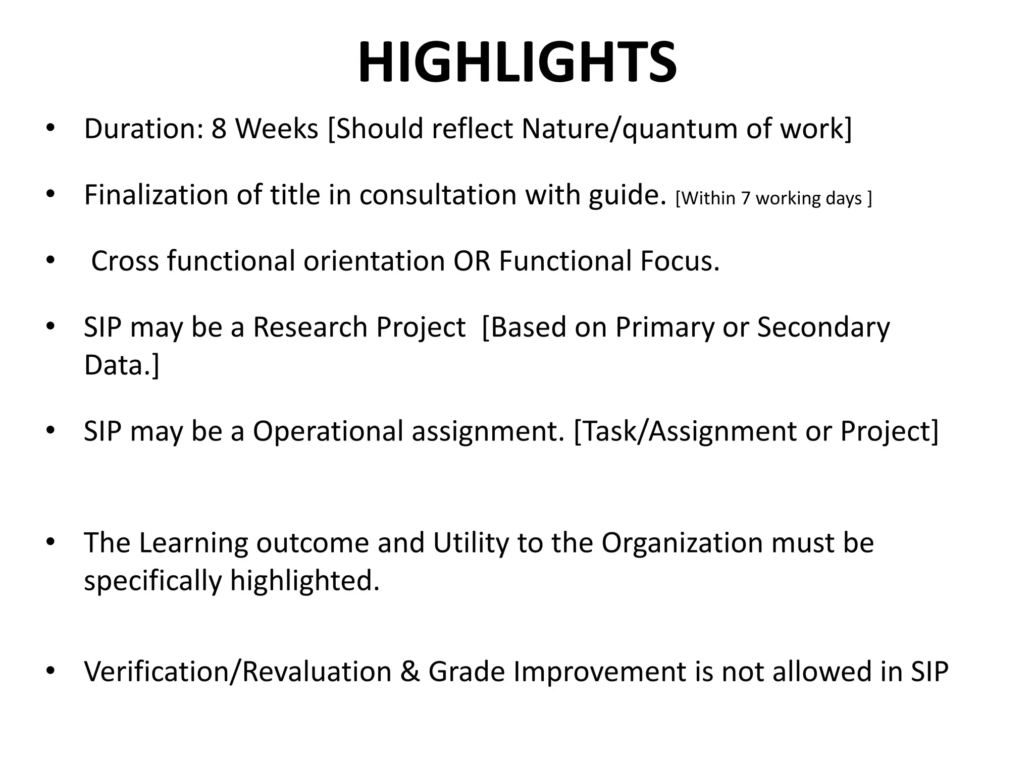 Summer Internship/Project Report Writing & Viva Guidelines By Prof ...