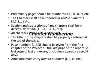 Summer Internship/Project Report Writing & Viva Guidelines By Prof ...