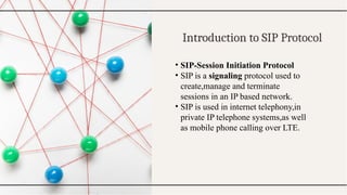 A Signaling Protocol for Real-Time Communication | PPTX