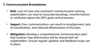 School Improvement Plan-Risk-Impact-Mitigation.pptx