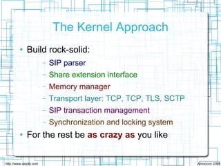 SIP Router Project | PPT