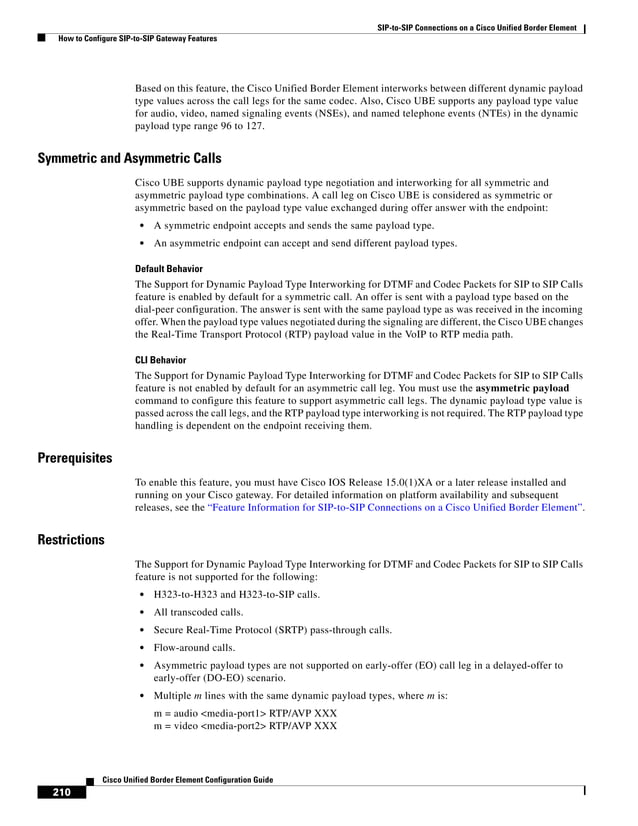 SIP-to-SIP Connections on a Cisco Unified Border Element | PDF