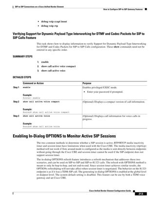 SIP-to-SIP Connections on a Cisco Unified Border Element | PDF