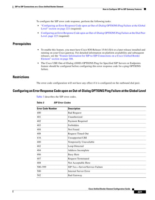SIP-to-SIP Connections on a Cisco Unified Border Element | PDF