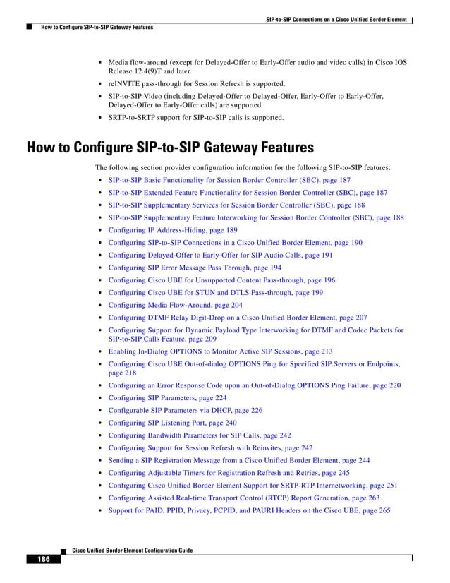 Sip To Sip Connections On A Cisco Unified Border Element Pdf