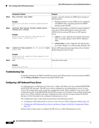SIP-to-SIP Connections on a Cisco Unified Border Element | PDF