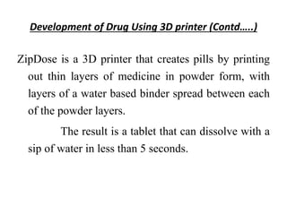 Innovation In Pharmaceutical Tablet Manufacturing | PPTX
