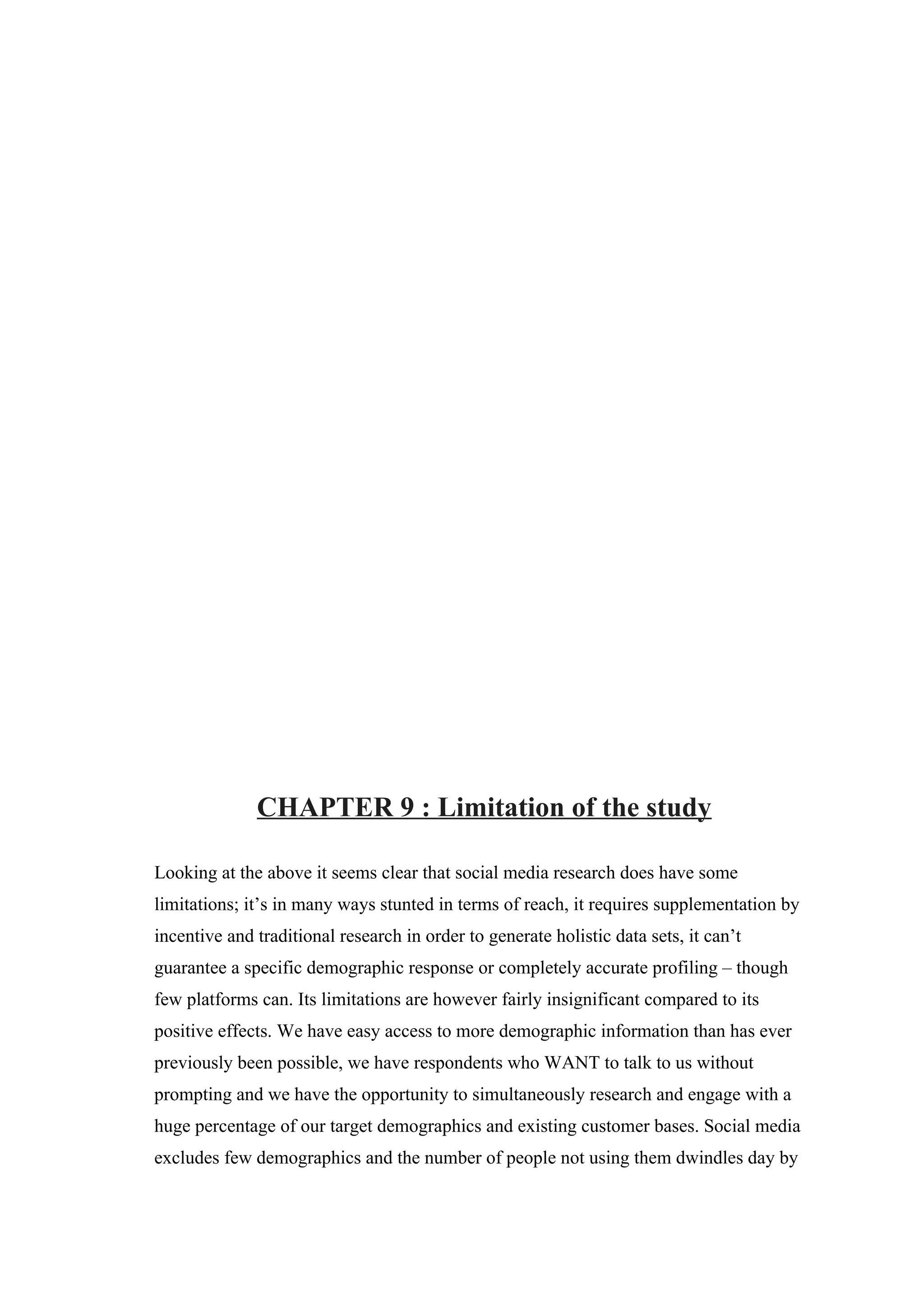 Study report on digital marketing and social media marketing | DOCX