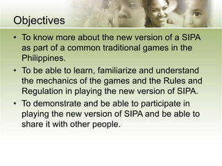 Philippine National Game Sipa