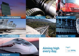 SIPAL Aeronautics Showcase | PPT