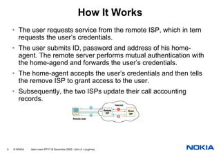 Diameter and Diameter Roaming | PDF | Computer Networking | Computing