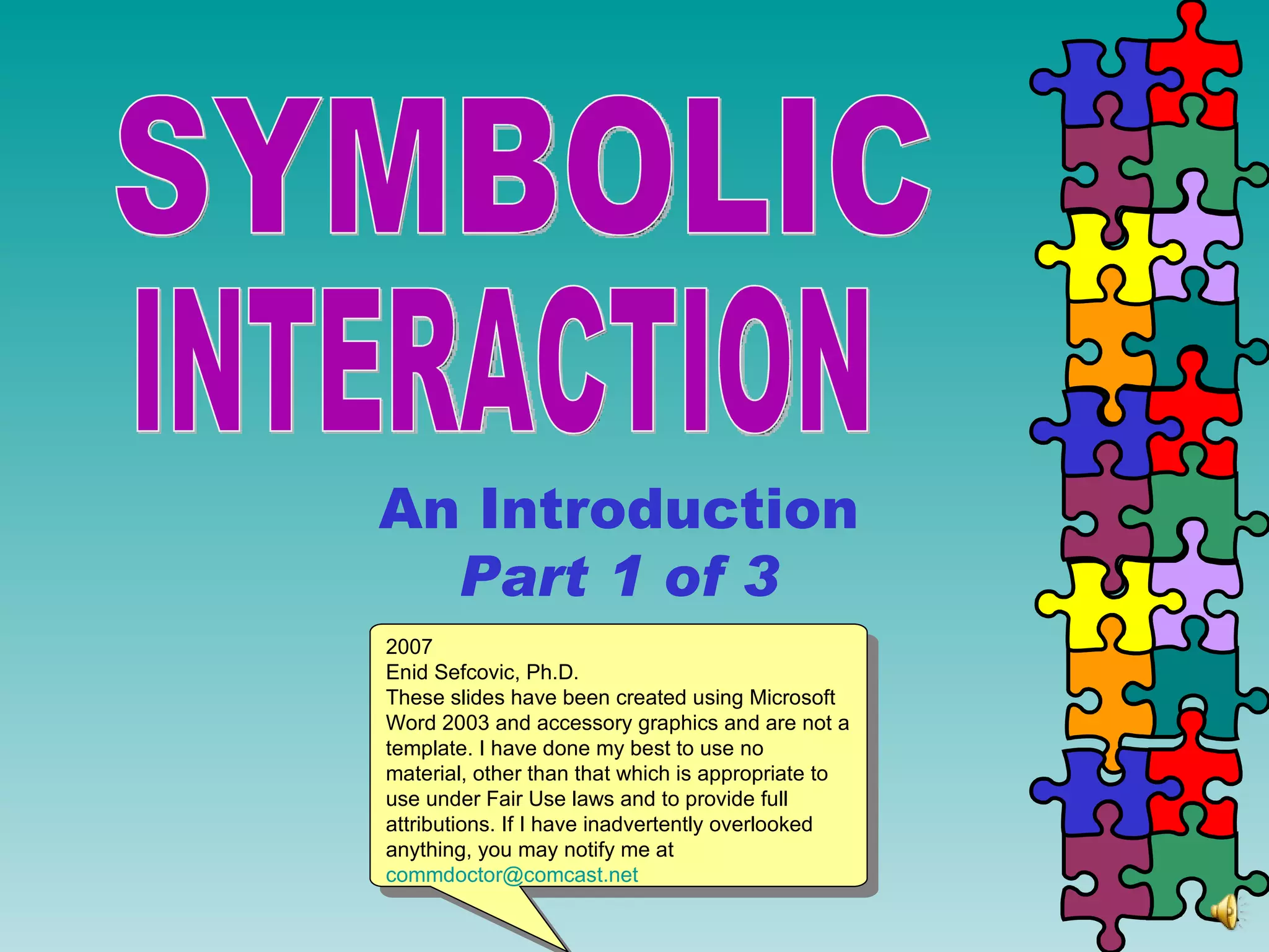 SymbolicInteraction.Part1of3 | PPT