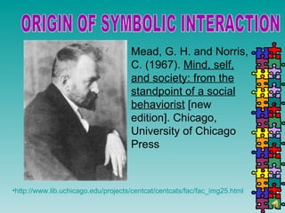SymbolicInteraction.Part1of3 | PPT