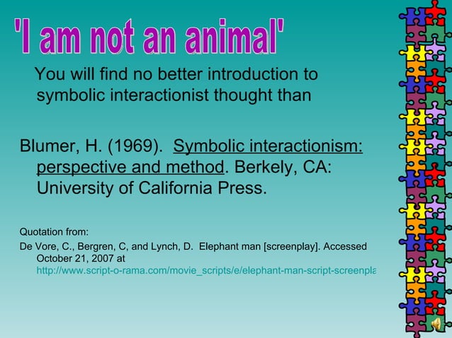 SymbolicInteraction.Part1of3 | PPT