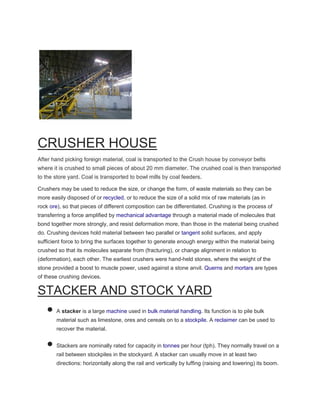 Sipat thermal power plant | PDF