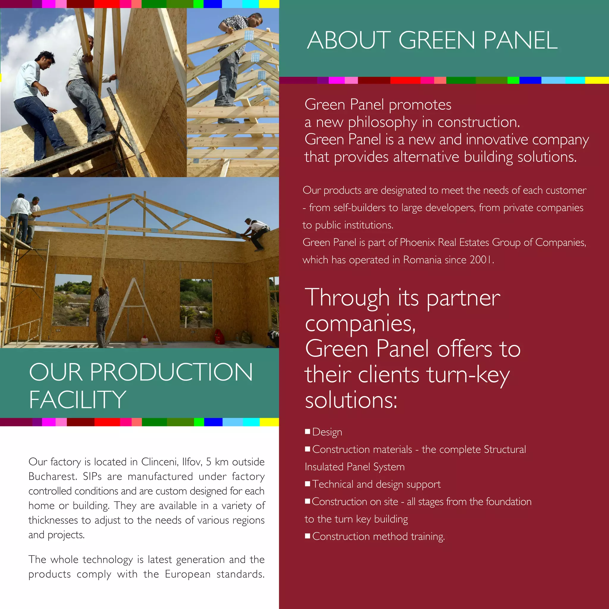 SIP - Integrated Building System - Brochure | PDF