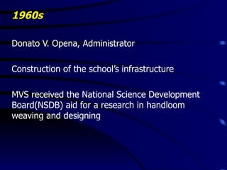 Sipc Thru The Years | PPT