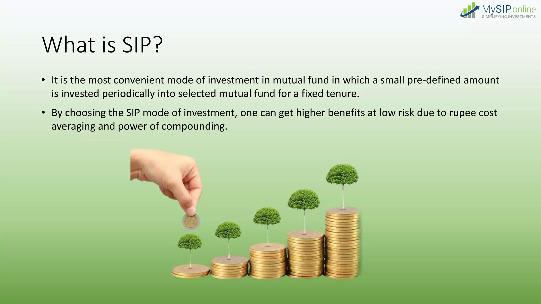 SIP Calculator - Innovative Tool For Simplified Mutual Fund Return ...