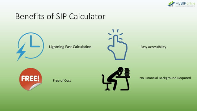 SIP Calculator - Innovative Tool For Simplified Mutual Fund Return ...